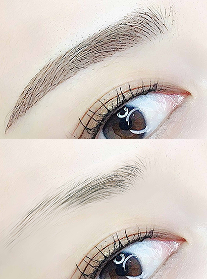 Eyebrow Microblading in Korea - Three Wishes Clinic in Myeongdong