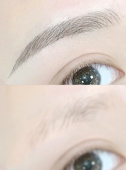 Eyebrow Microblading in Korea - Three Wishes Clinic in Myeongdong