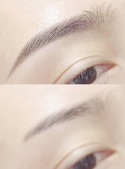 Eyebrow Microblading in Korea - Three Wishes Clinic in Myeongdong