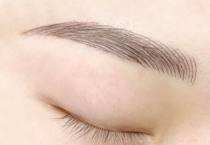 Eyebrow Microblading in Korea - Three Wishes Clinic in Myeongdong